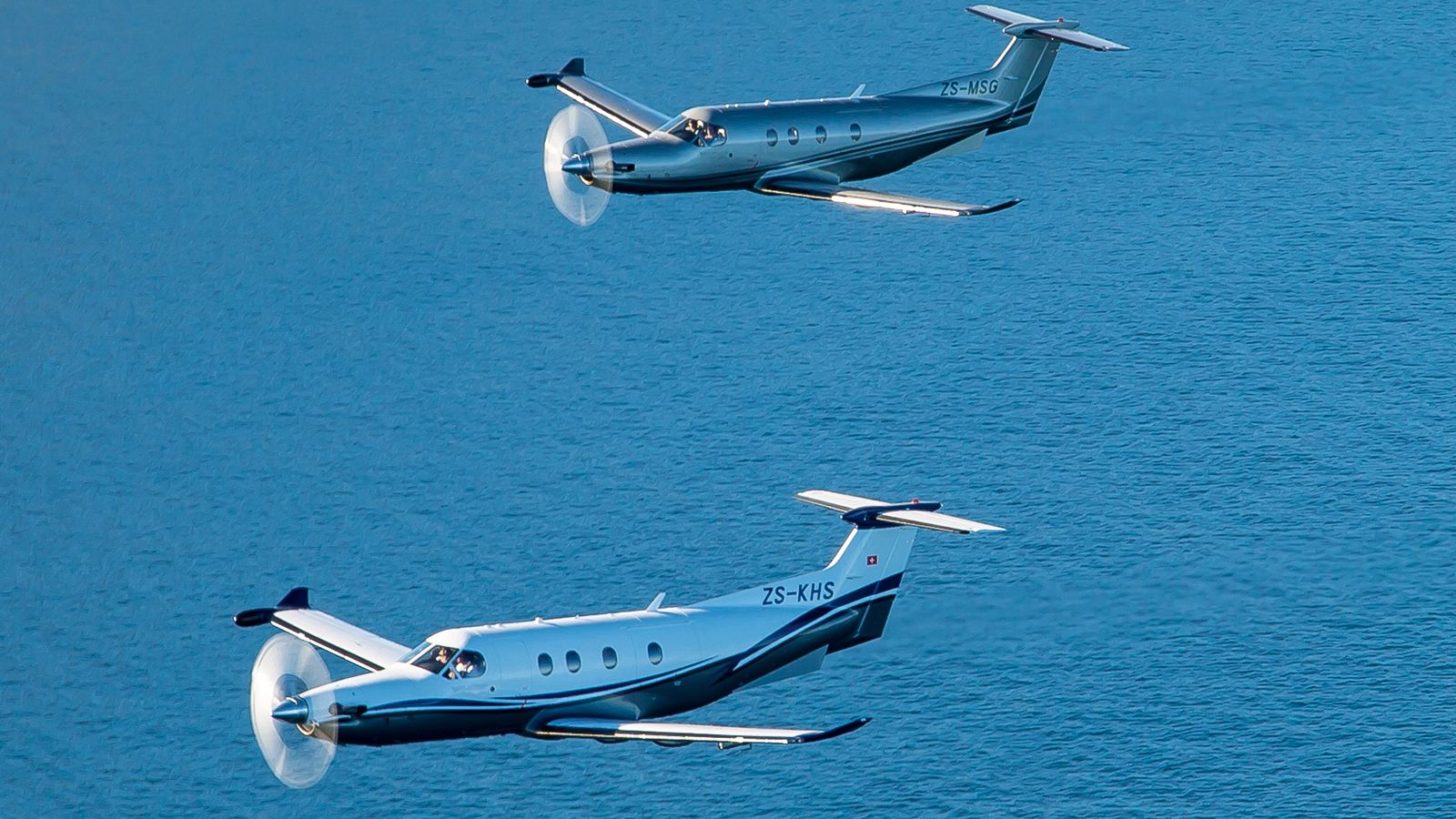 The jet of many talents: On board the the Pilatus PC prop plane